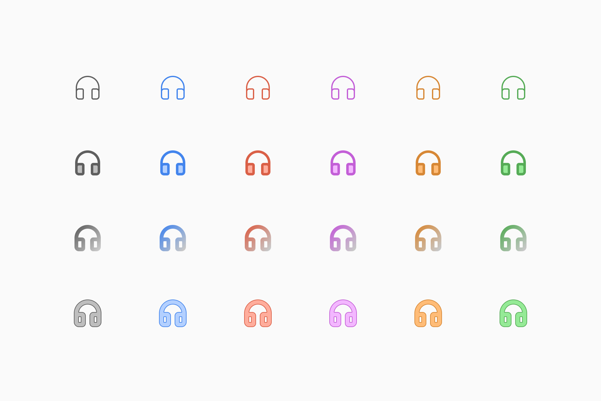 Micro icons – Hyper legibility