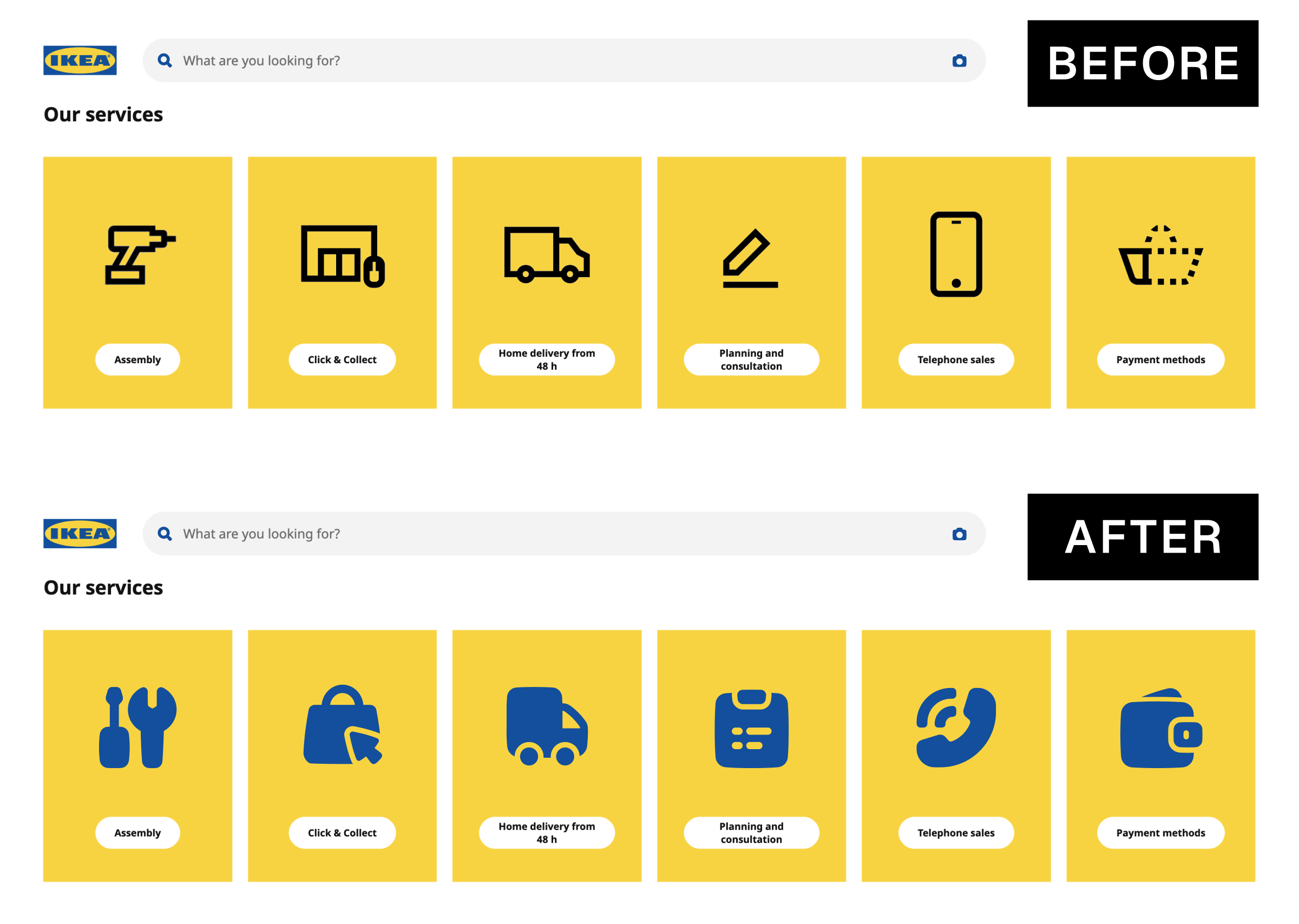 6 ways for coloring icons to stand out, and how to use them