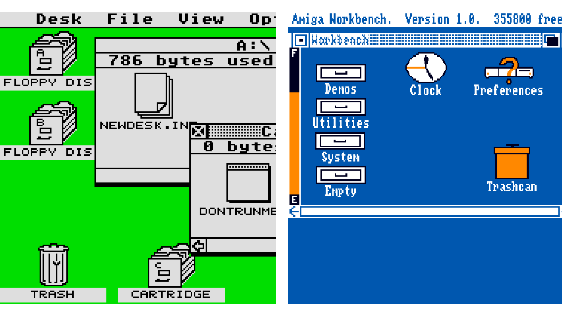 Redefining interfaces: The icon evolution