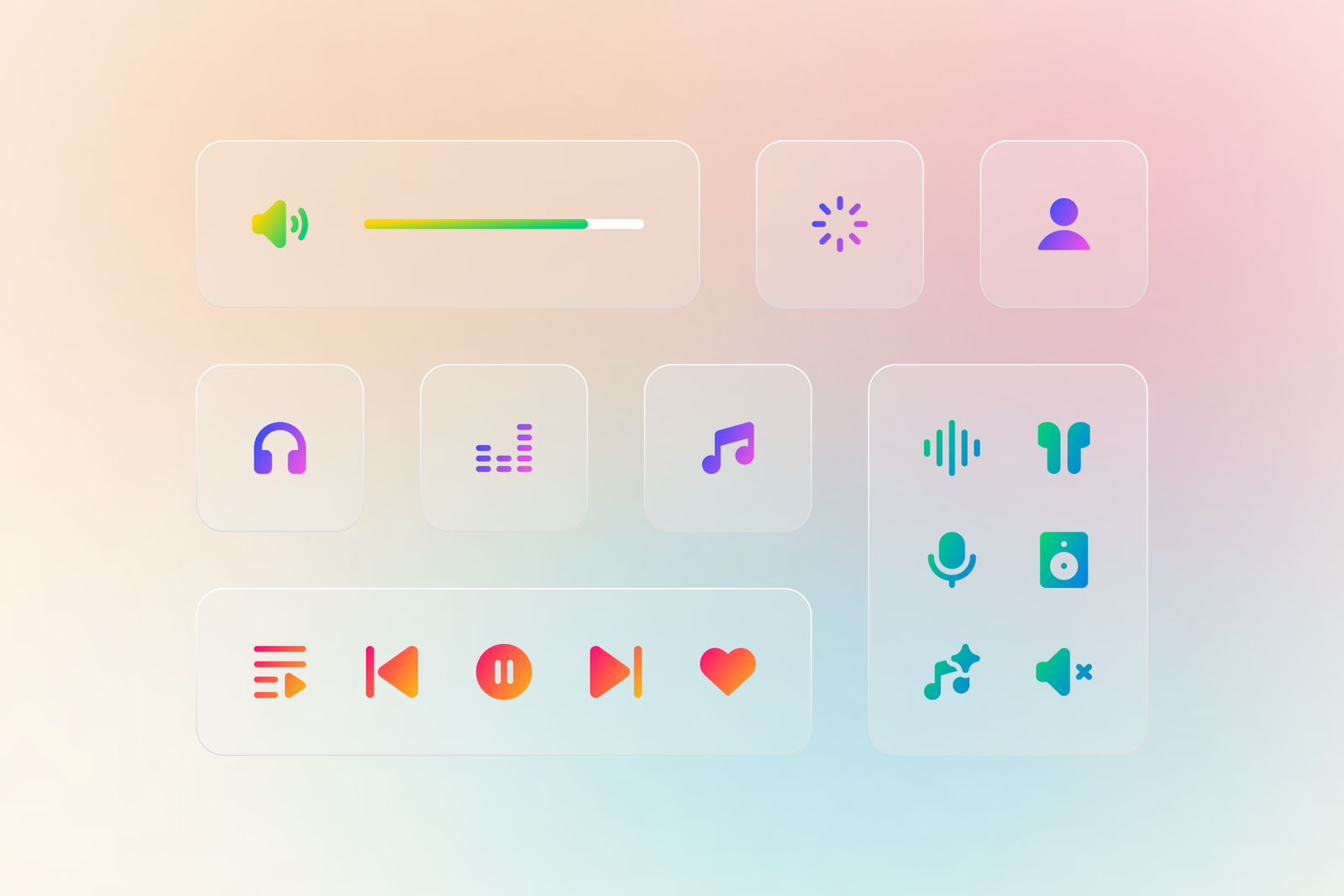 The Streamline Icon System