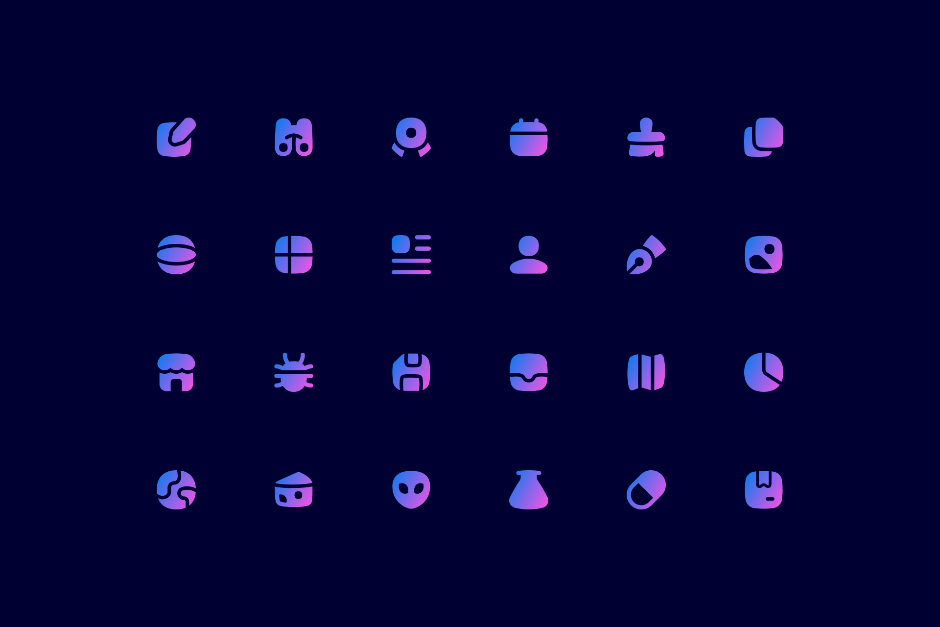 Introducing two new icon styles: Remix and Gradient