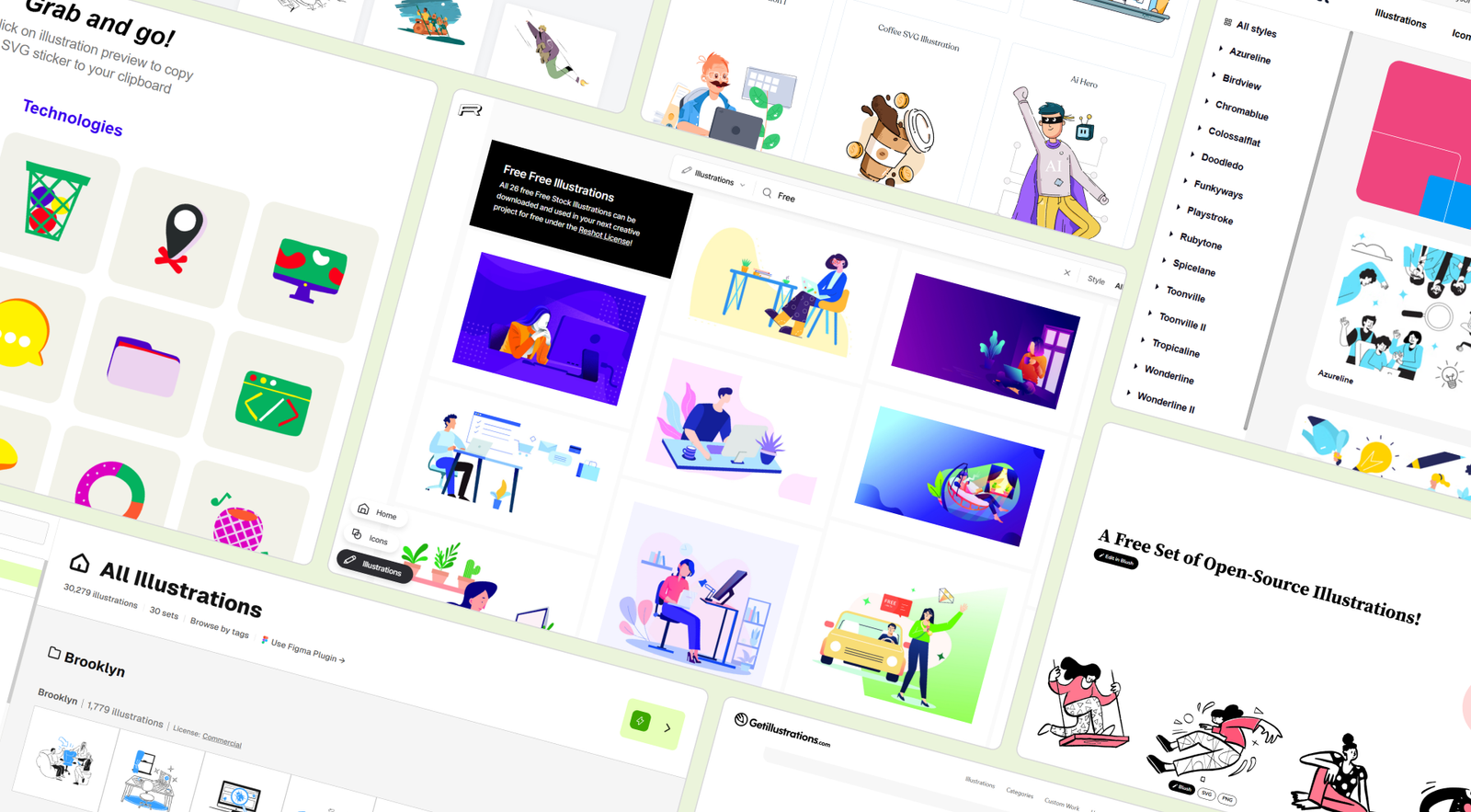 15+ Best Free Illustration Websites - Reviewed by an Art Director