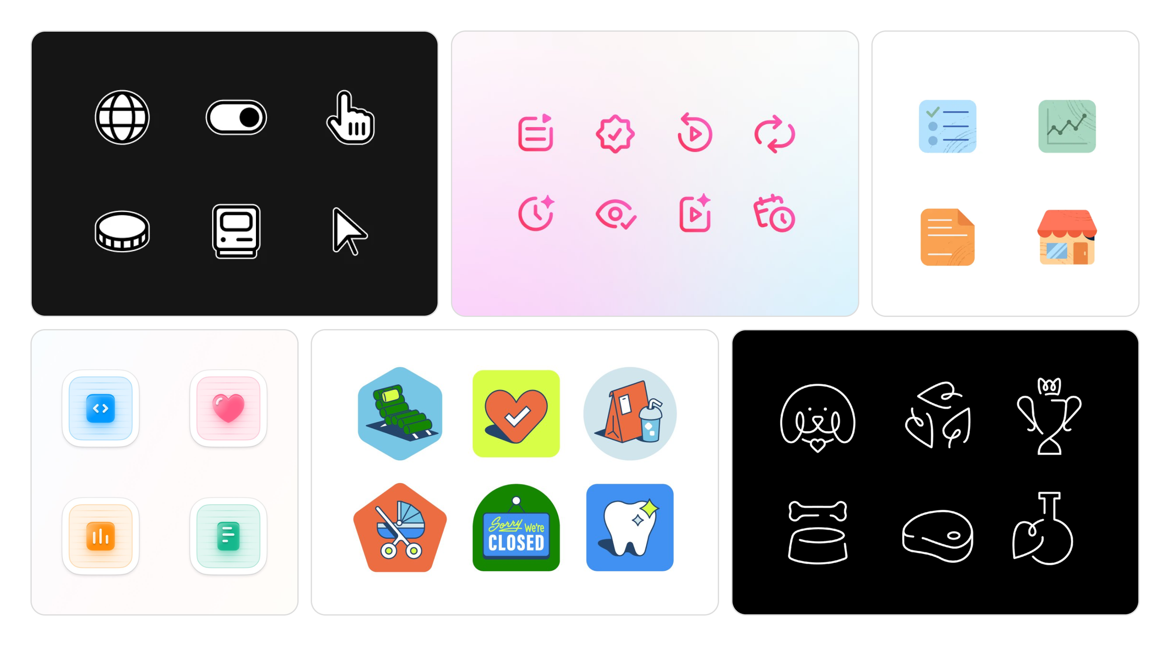 Icon Design Spotlight (May 2025)