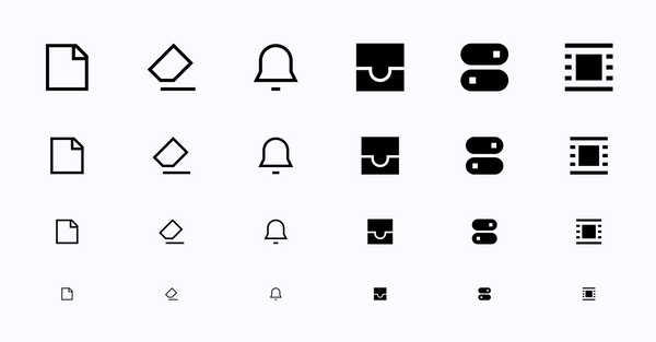 Sharp – Brutal icons