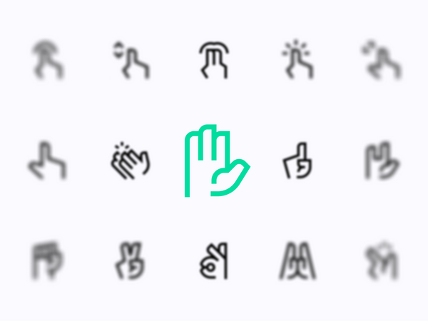 Sharp – Brutal icons