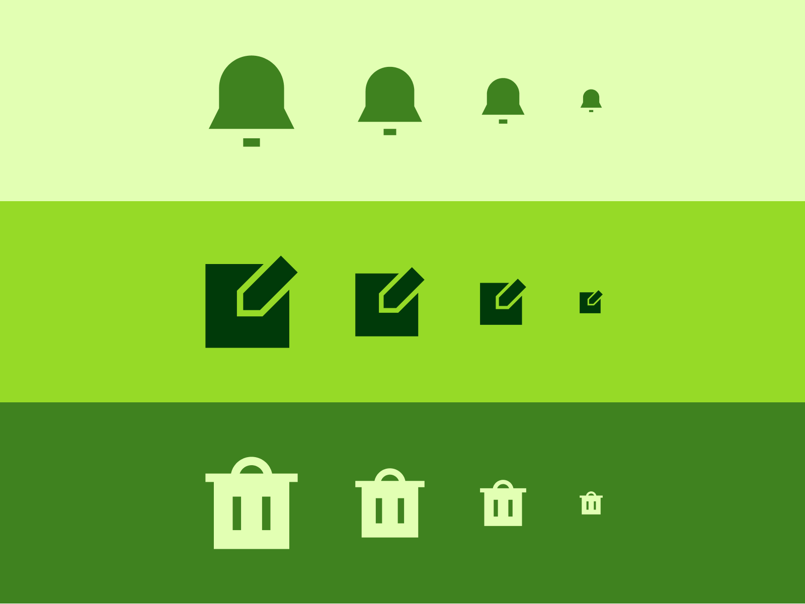 Sharp – Brutal icons