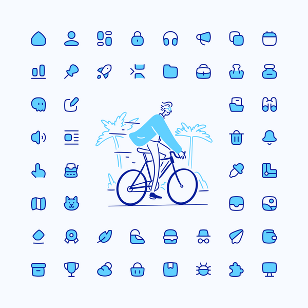 Flex – Fluid icons