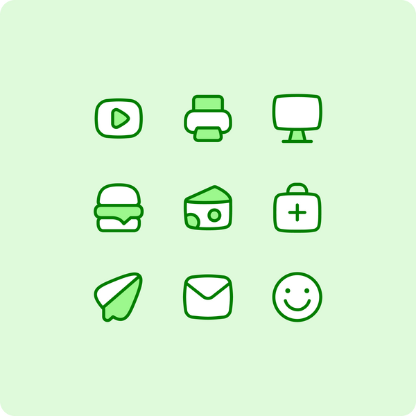 Flex – Fluid icons