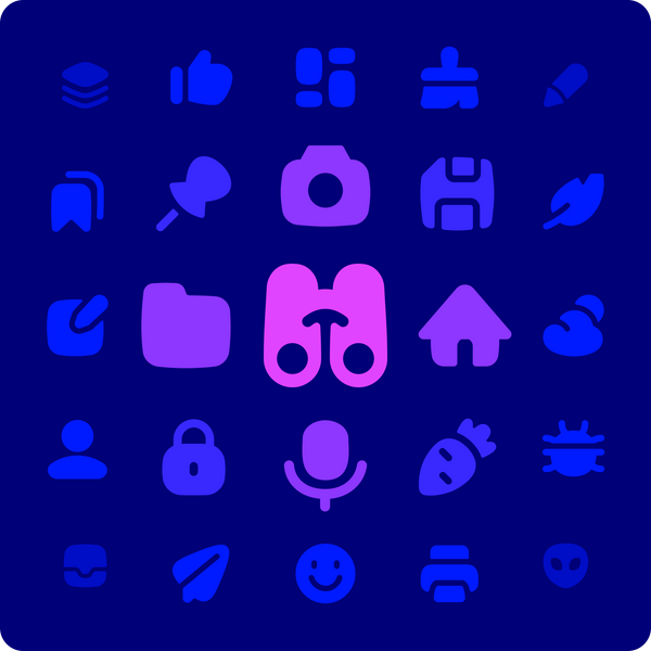 Flex – Fluid icons