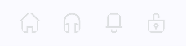 Sharp – Brutal icons