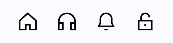 Sharp – Brutal icons