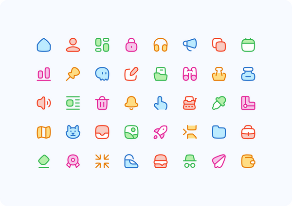 Flex – Fluid icons