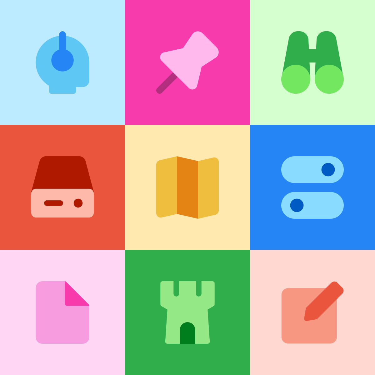 Core - The Helvetica of icons