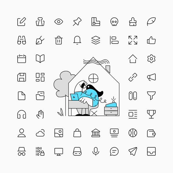 How to use the Streamline Icon System