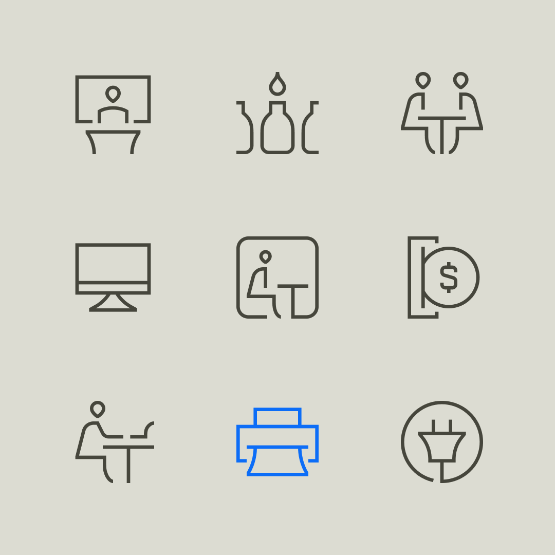 Guidance Icons – Wayfinding 2.0
