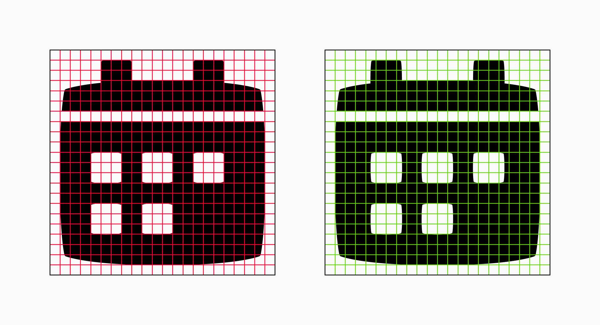 Create consistent, harmonious icons with Grids and Key Shapes Create consistent, harmonious icons with Grids and Key Shapes
