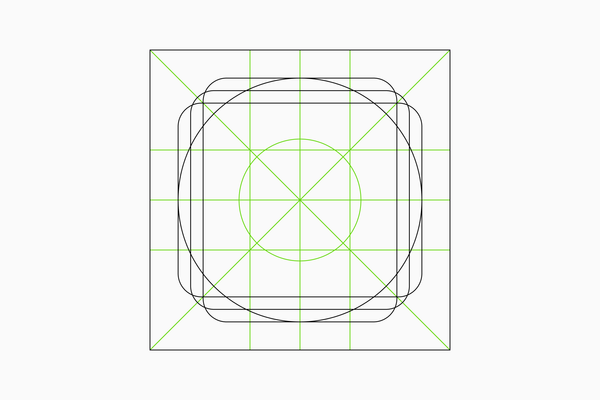Create consistent, harmonious icons with Grids and Key Shapes