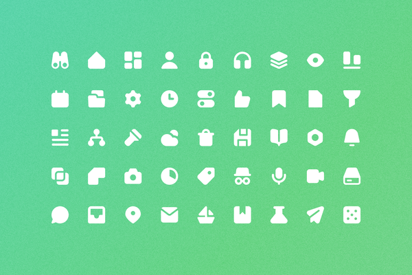 Micro icons – Hyper legibility