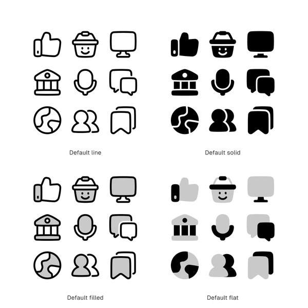 6 ways for coloring icons to stand out, and how to use them