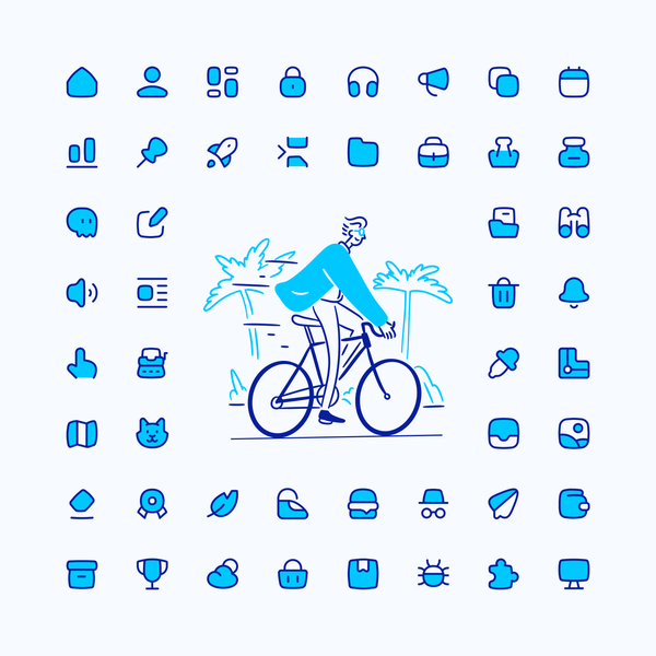 The Streamline Icon System