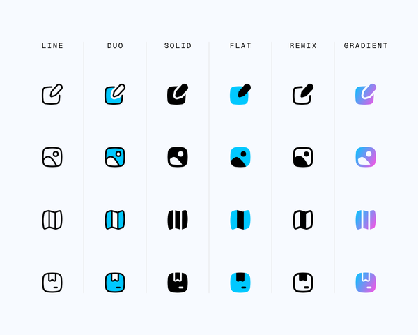 The Streamline Icon System