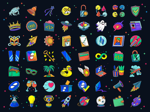 Best Icon Projects — August 2024