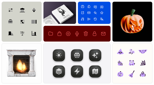Best Icon Projects — October 2024