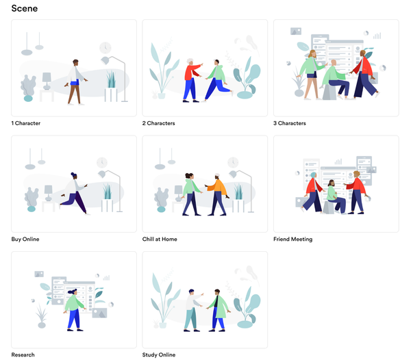 15+ Best Free Illustration Websites - Reviewed by an Art Director