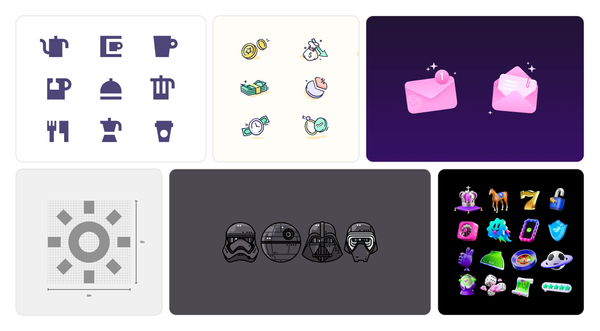 Icon Design Spotlight (April 2025)